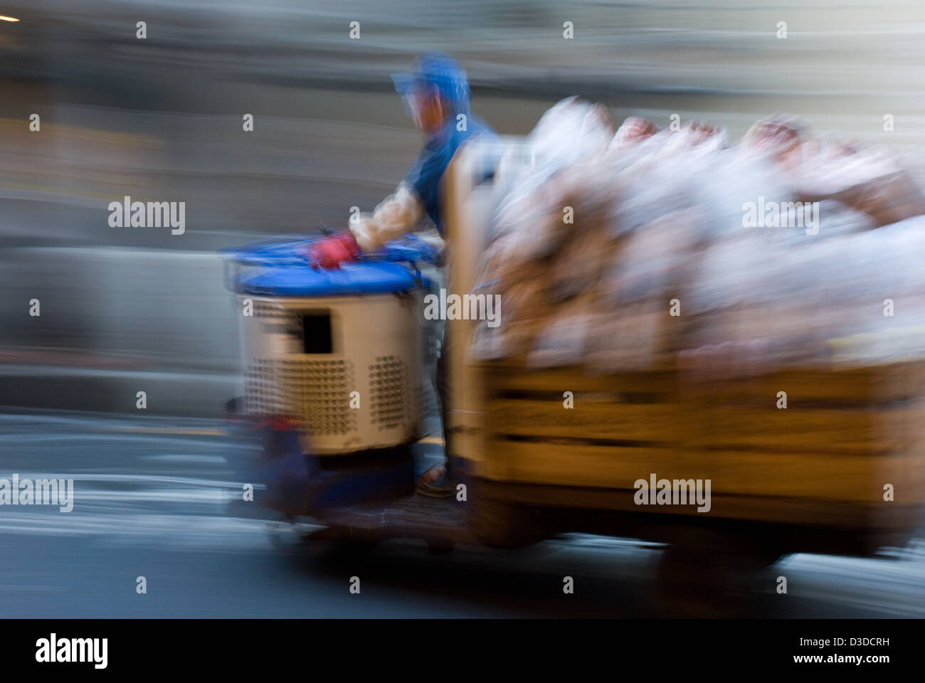 Tsukiji Fish market in Tokyo Japan Stock Photo - Alamy