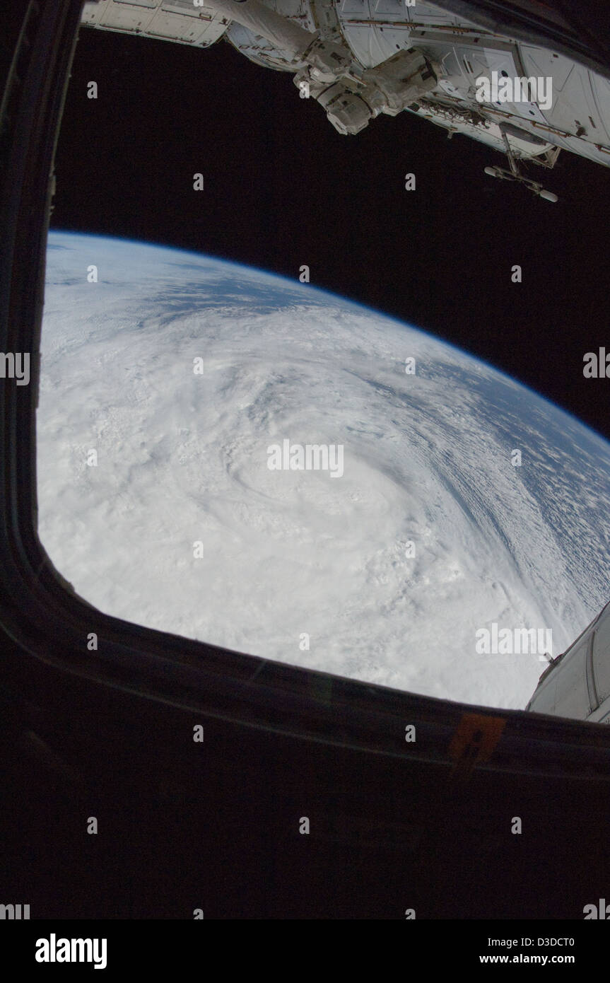 Space Station View Of Sandy