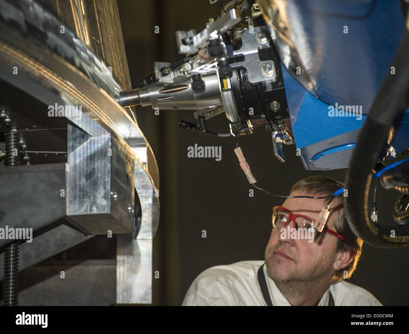 Sls test hardware hi-res stock photography and images - Alamy