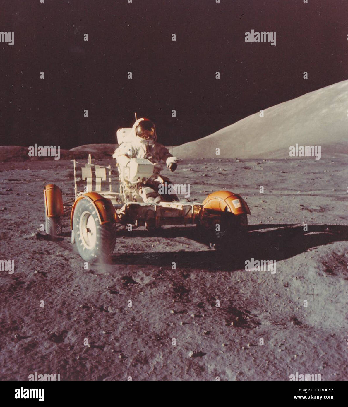 Lunar rover hi-res stock photography and images - Alamy
