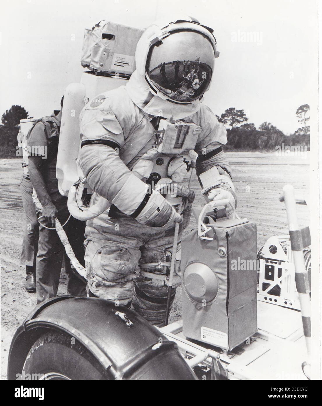 NASA's archive captures footage of Apollo 17 astronaut Eugene Cernan ...