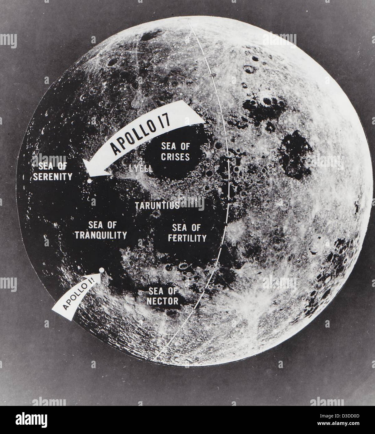 The Apollo 17 mission marked the last human landing on the Moon. The ...