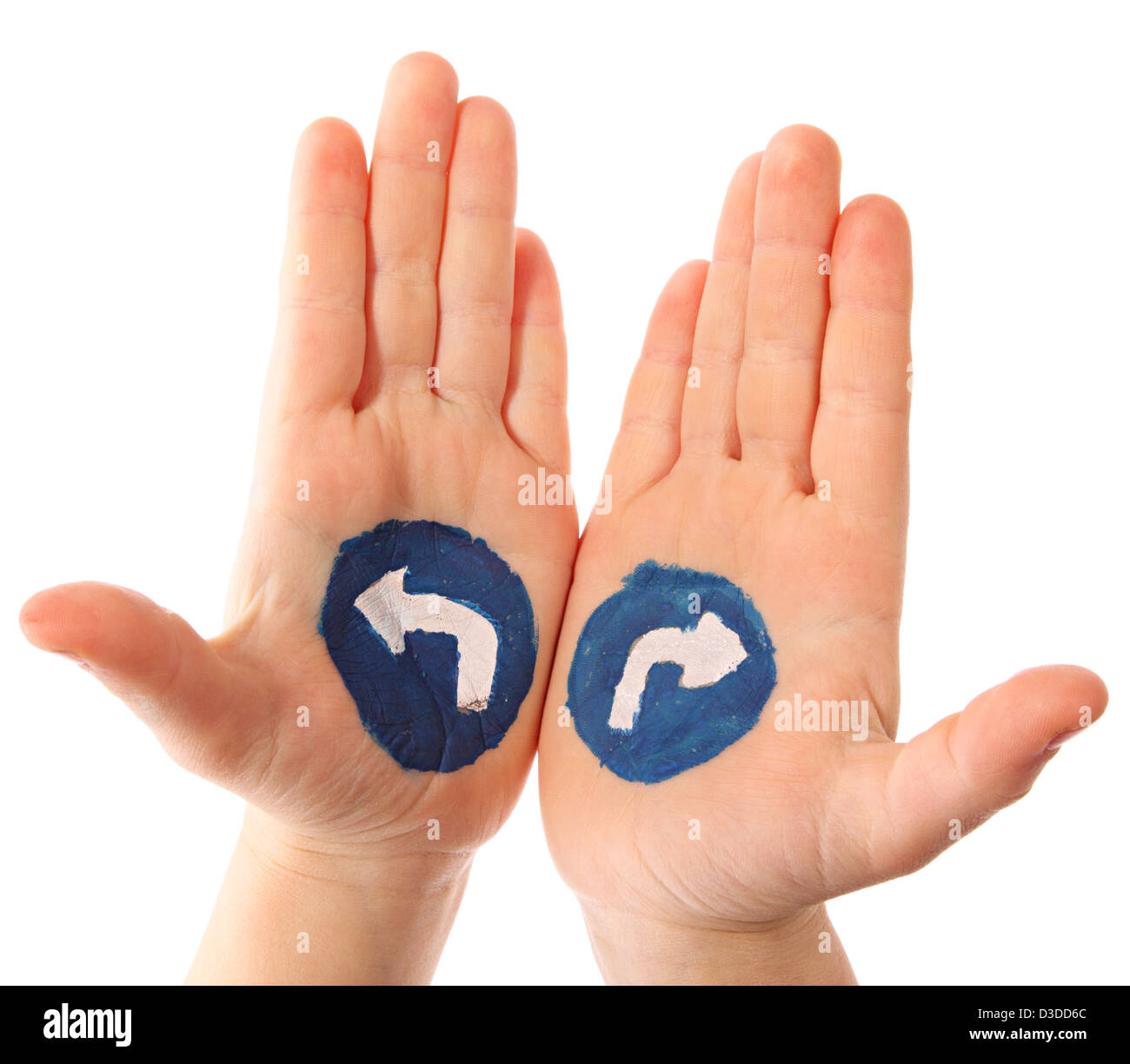 Choice hands hi-res stock photography and images - Alamy