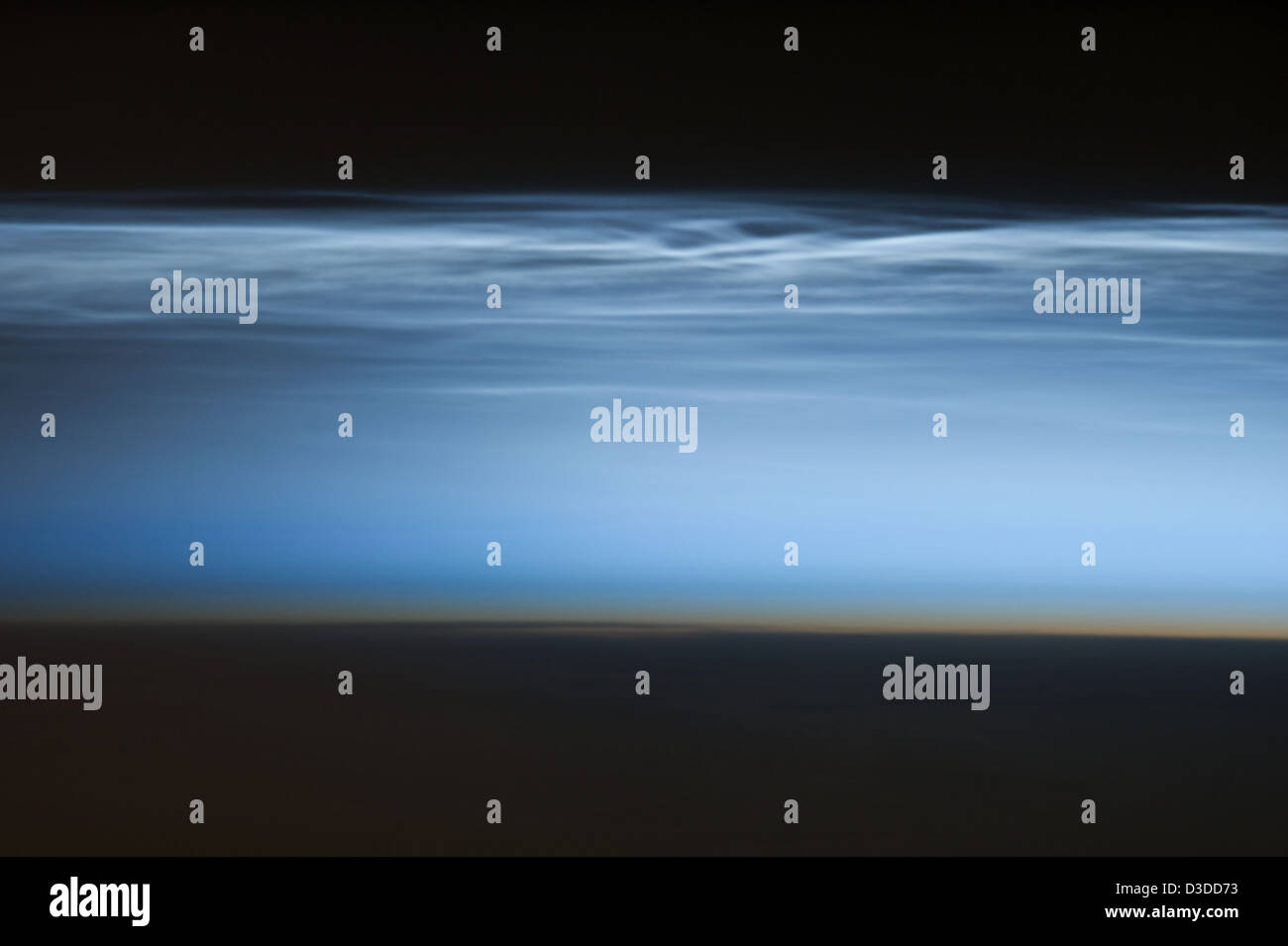 NASA's International Space Station captured a stunning image of polar ...