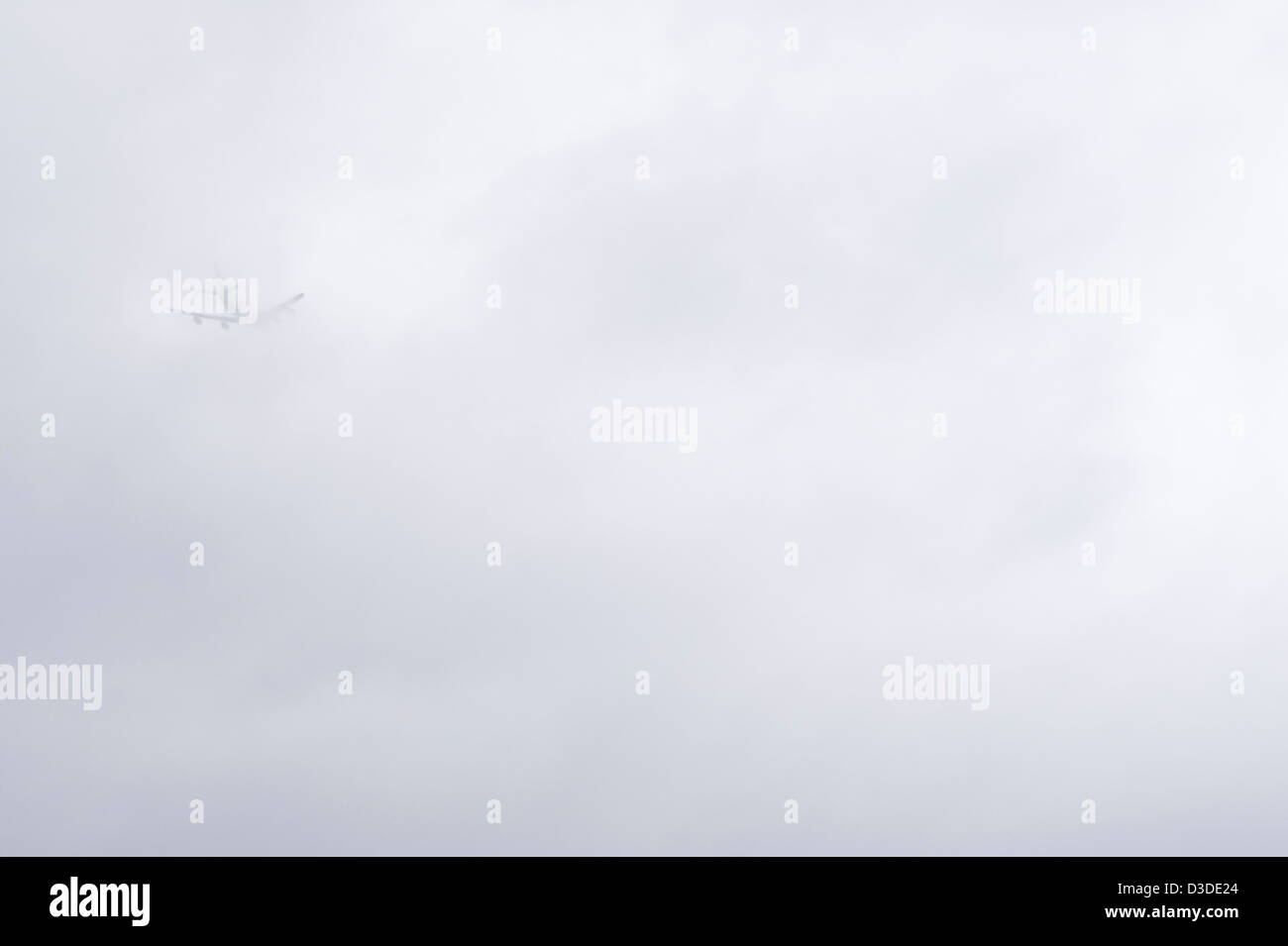 Flying Through The Clouds High Resolution Stock Photography and Images ...