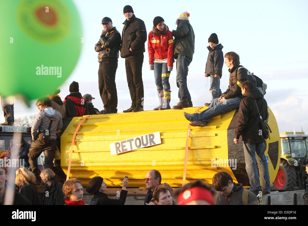 Castor demo hi-res stock photography and images - Alamy