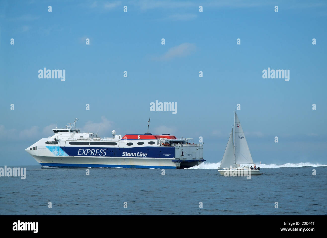 Stena carisma hi-res stock photography and images - Alamy