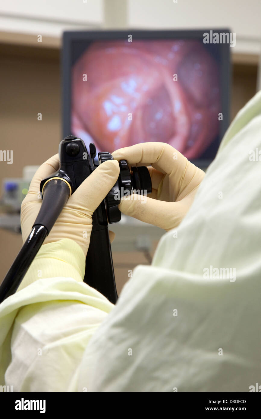 Colonoscopy room hi-res stock photography and images - Alamy