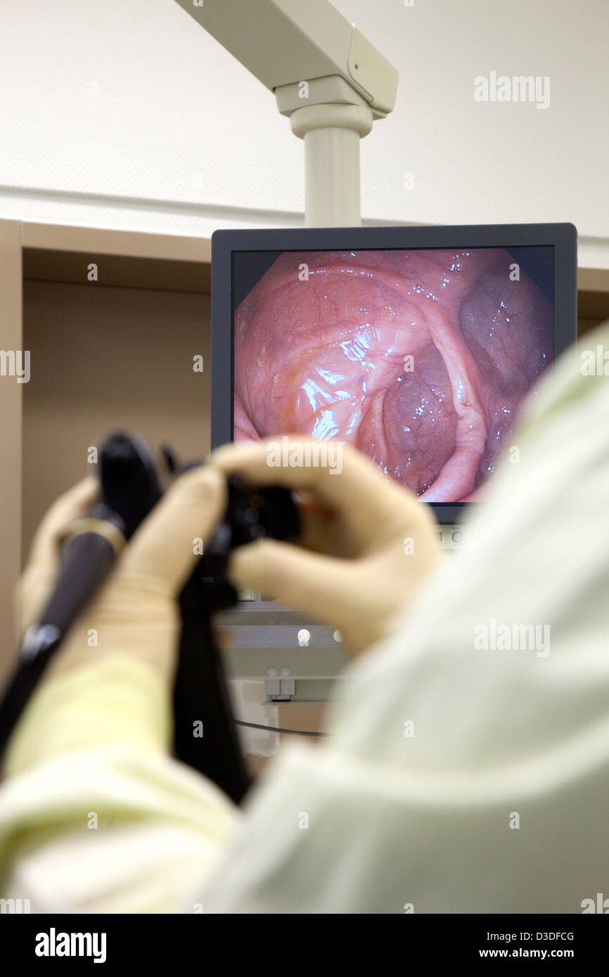 Colonoscopy image hi-res stock photography and images - Alamy
