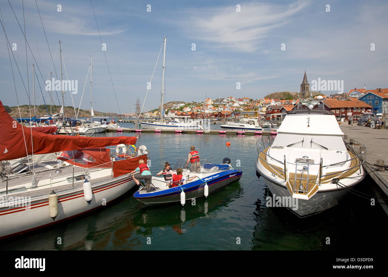 Sweden sail boats hi-res stock photography and images - Alamy