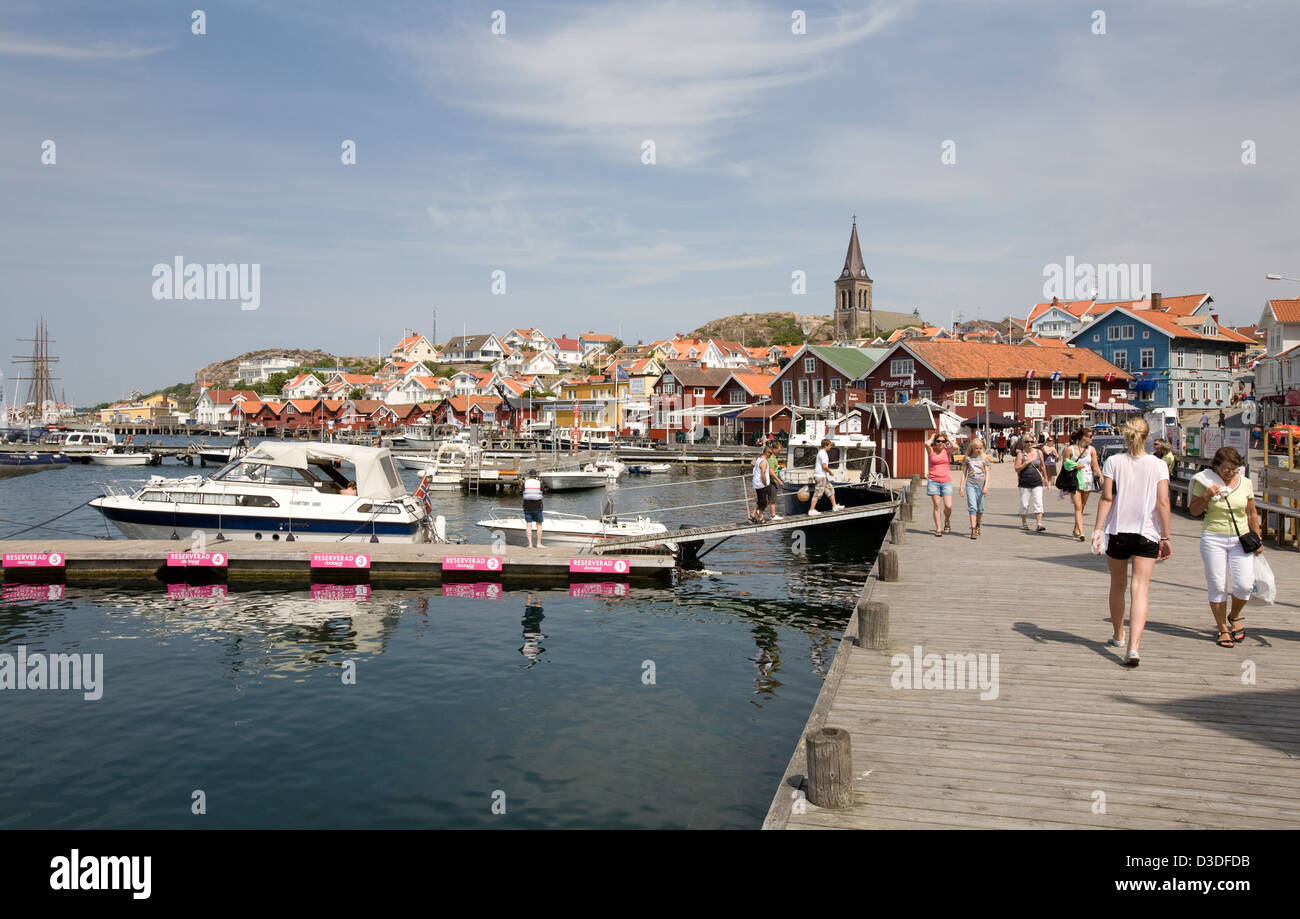 Port of fjallbacka hi-res stock photography and images - Alamy