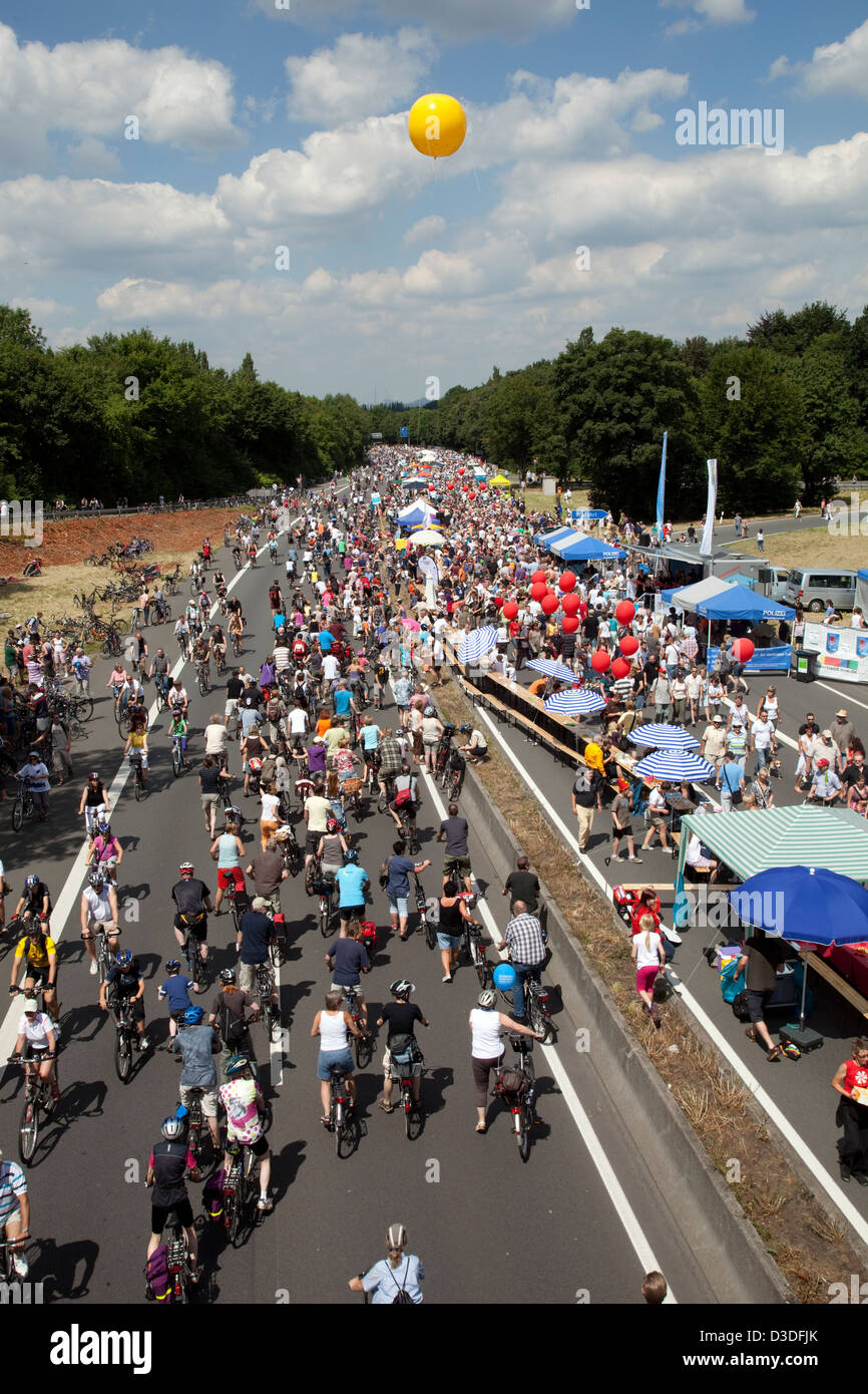 Overview of bochum with germany hi-res stock photography and images - Alamy