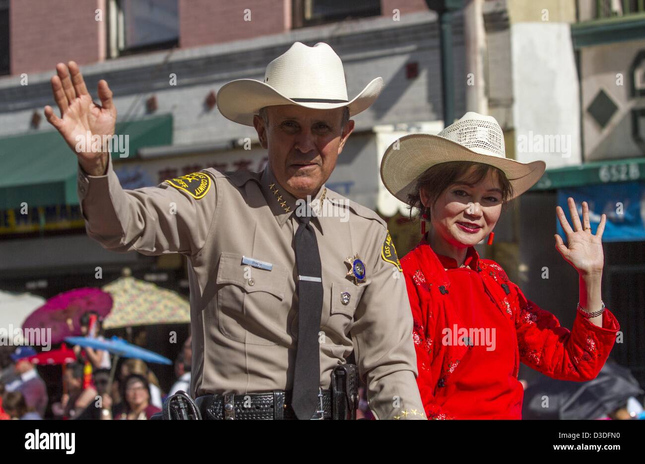 Sheriff lee baca wife carol hi-res stock photography and images - Alamy