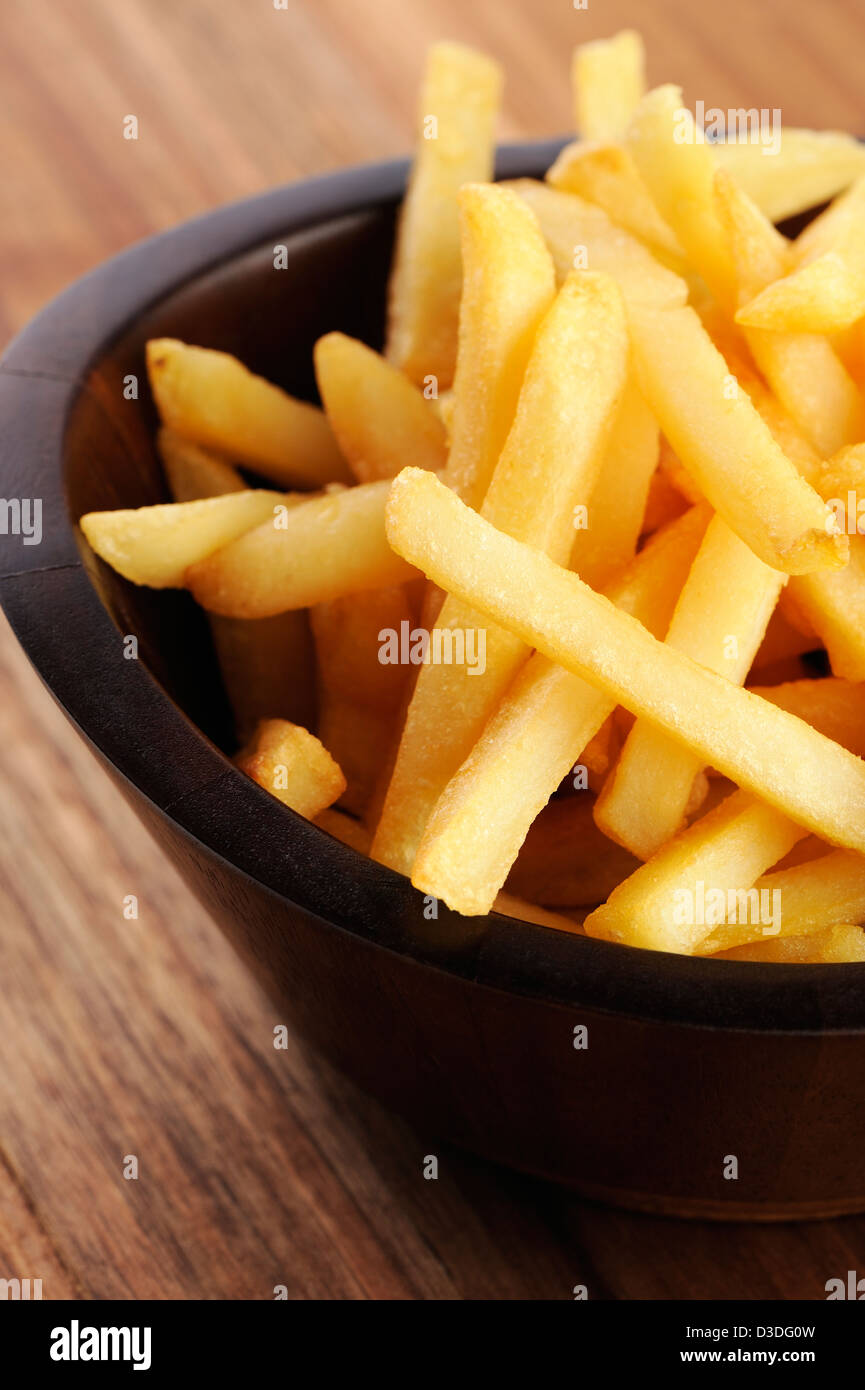 Fries background hi-res stock photography and images - Alamy