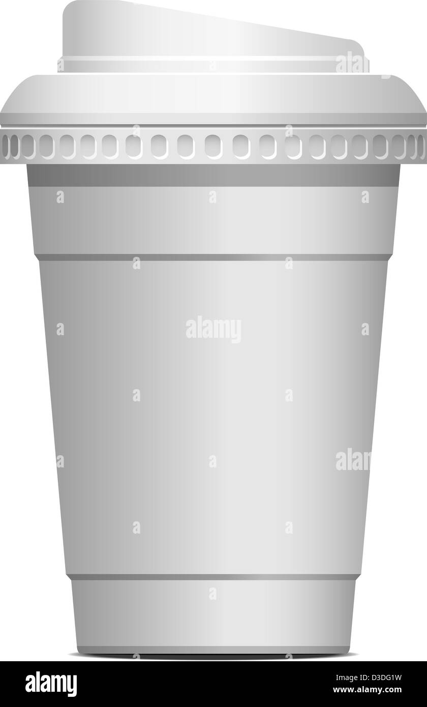 Coffee in a cup to go Black and White Stock Photos & Images - Alamy
