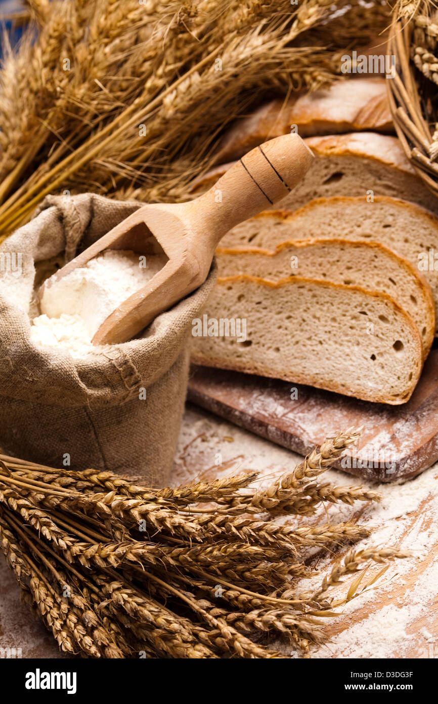 Compositions bread hi-res stock photography and images - Alamy
