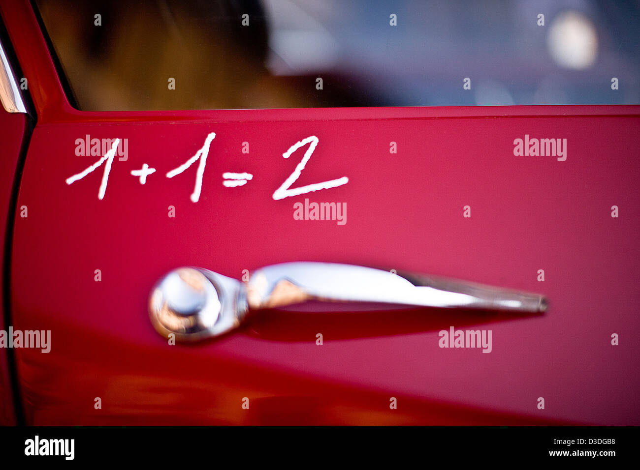 Car door number hi-res stock photography and images - Alamy