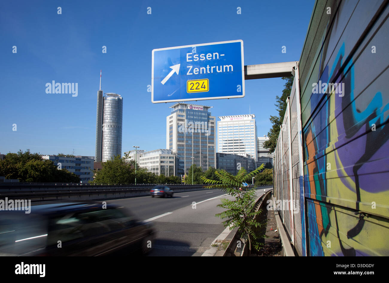 Highway sound barrier hi-res stock photography and images - Alamy