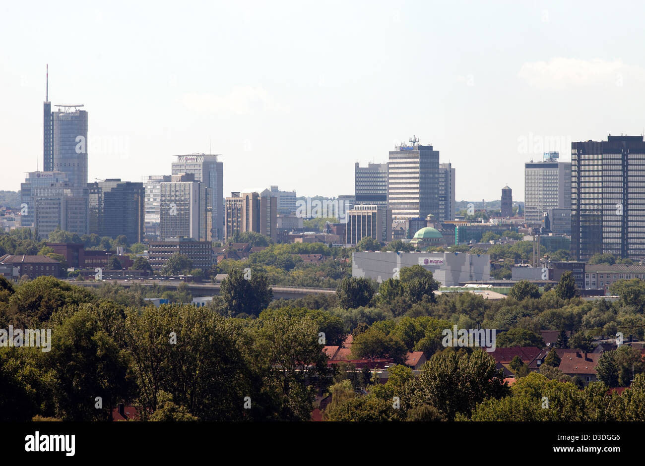 Essen Skyline Stock Photos & Essen Skyline Stock Images - Alamy