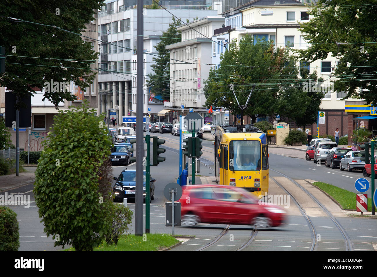 Essen tram hi-res stock photography and images - Alamy