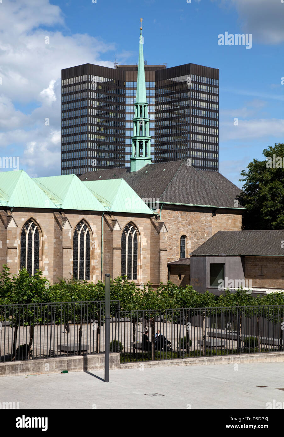 Administration building essen city hi-res stock photography and images ...