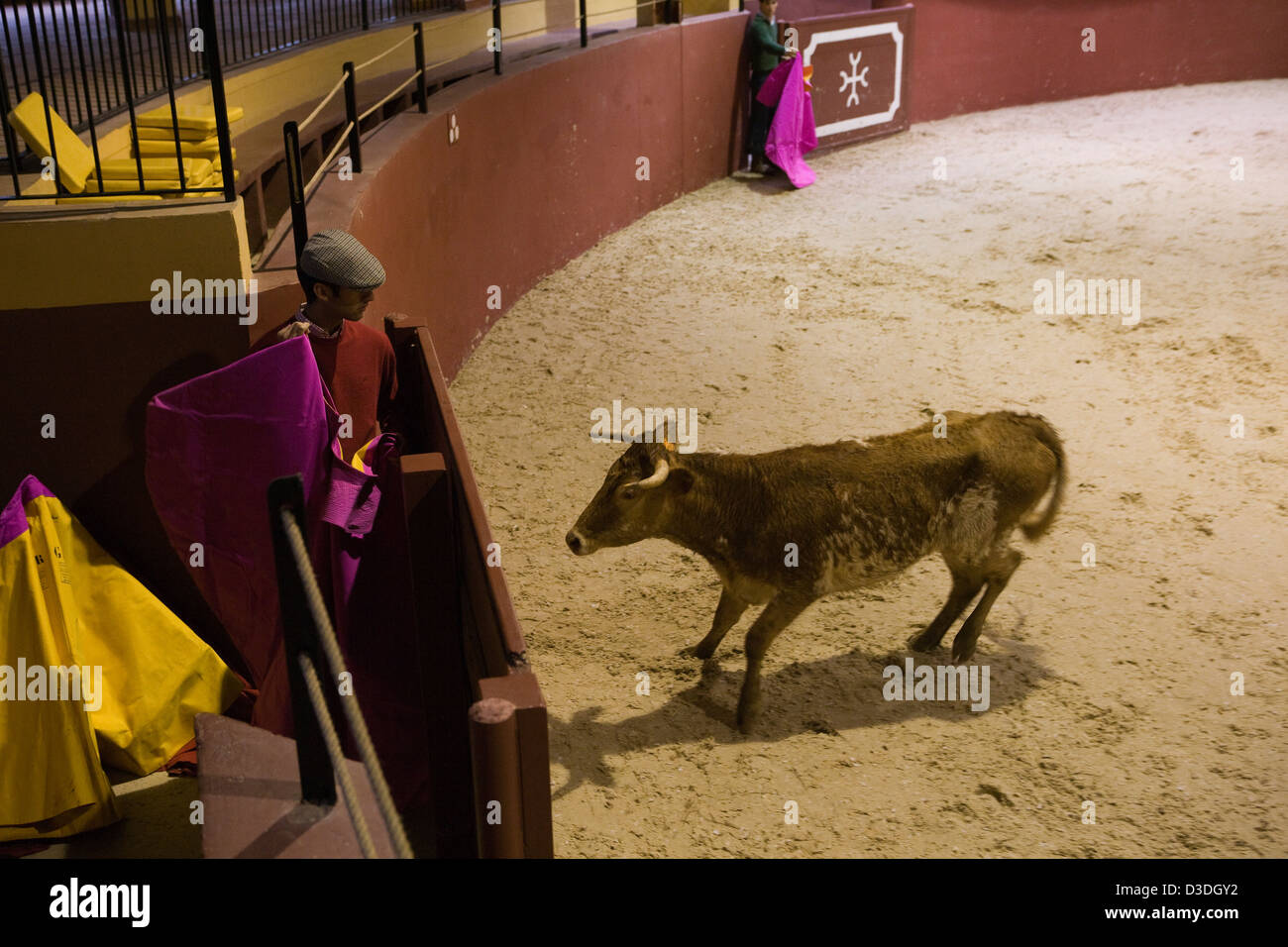 Old bull ring hi-res stock photography and images - Alamy