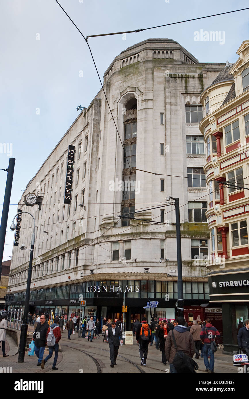 Debenhams manchester hi-res stock photography and images - Alamy