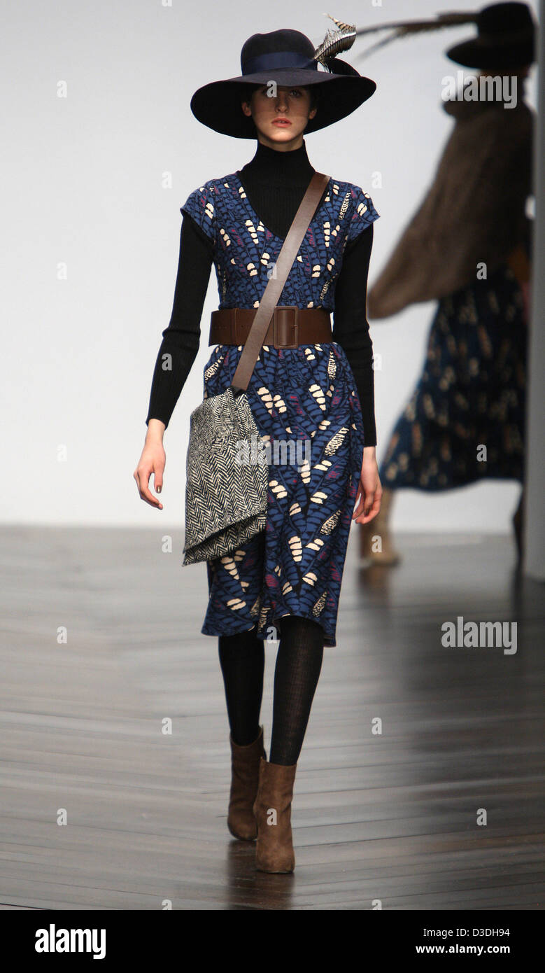 Issa London A/W 2013/14 collection shown during London Fashion Week at ...