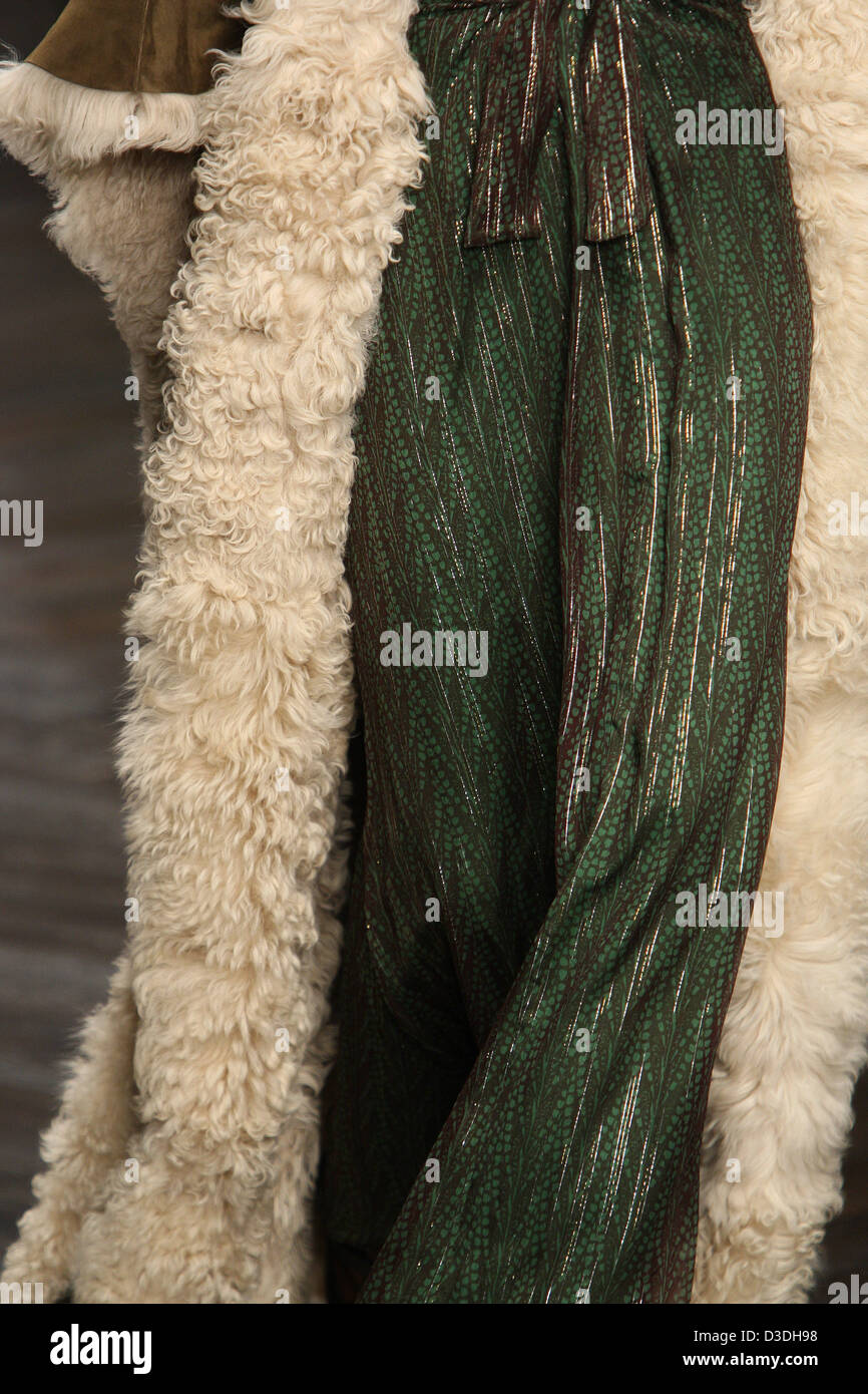 Issa London A/W 2013/14 collection shown during London Fashion Week at ...