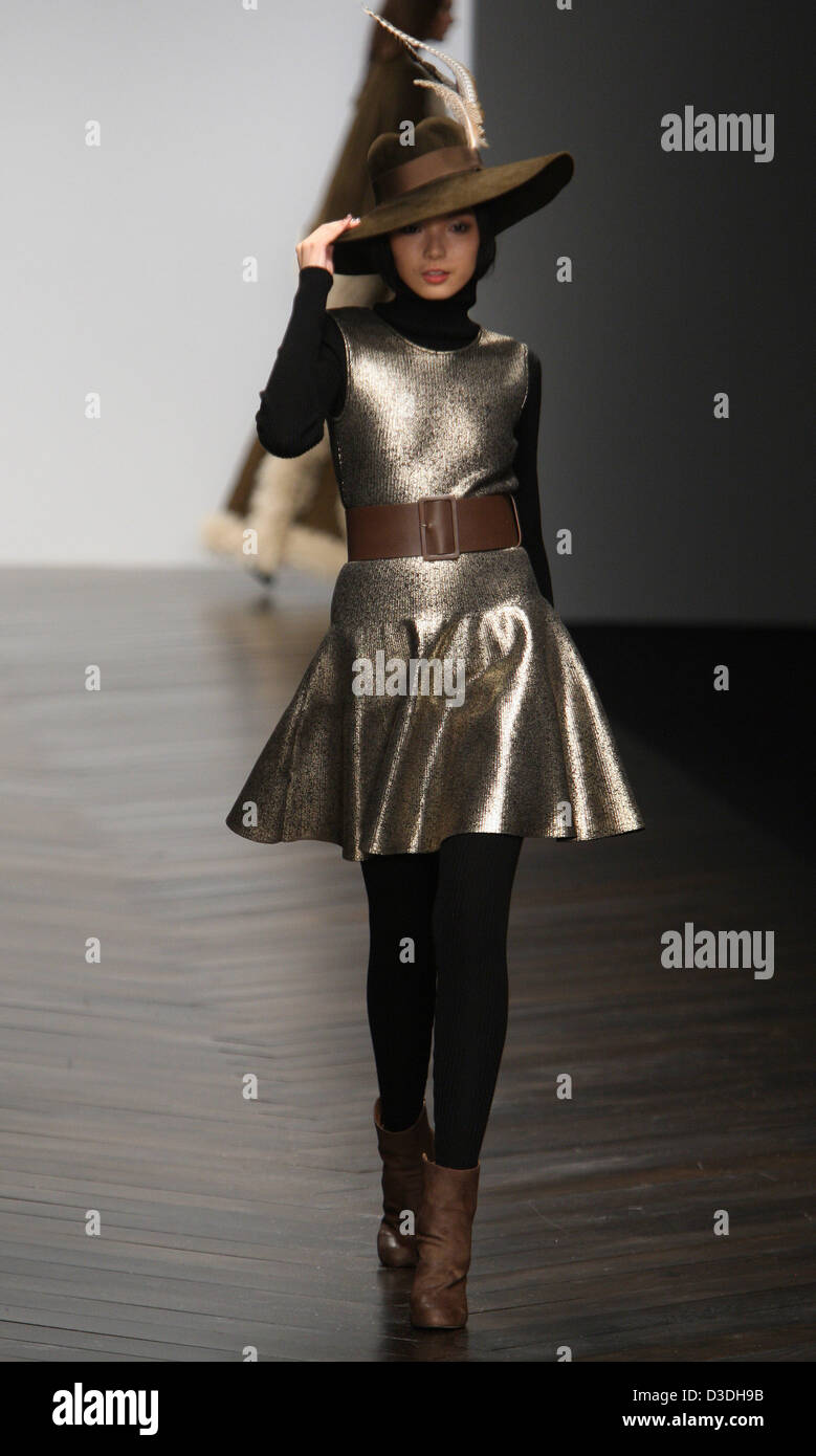 Issa London A/W 2013/14 collection shown during London Fashion Week at ...