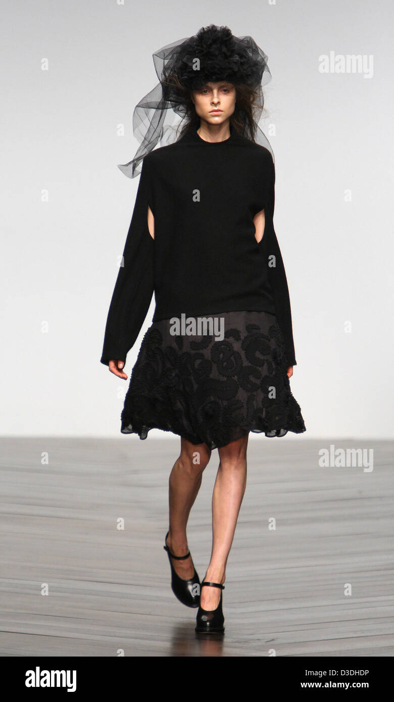 John Rocha A/W 2013/14 collection during London Fashion Week shown at ...