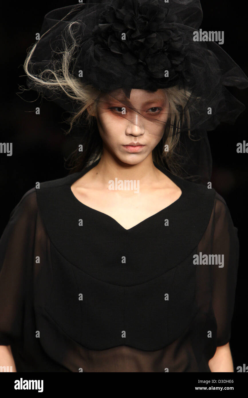John Rocha A/W 2013/14 collection during London Fashion Week shown at ...
