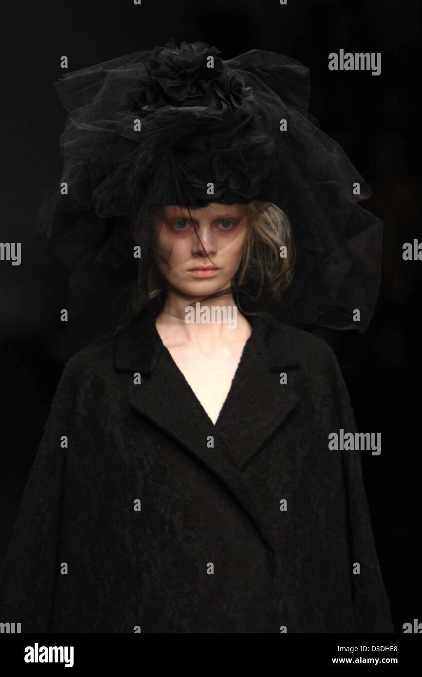 John Rocha A/W 2013/14 collection during London Fashion Week shown at ...