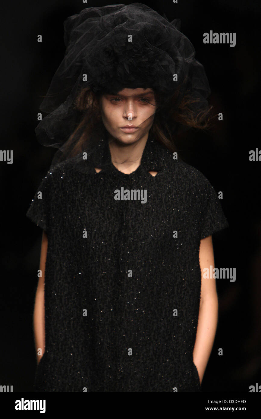 John Rocha A/W 2013/14 collection during London Fashion Week shown at ...