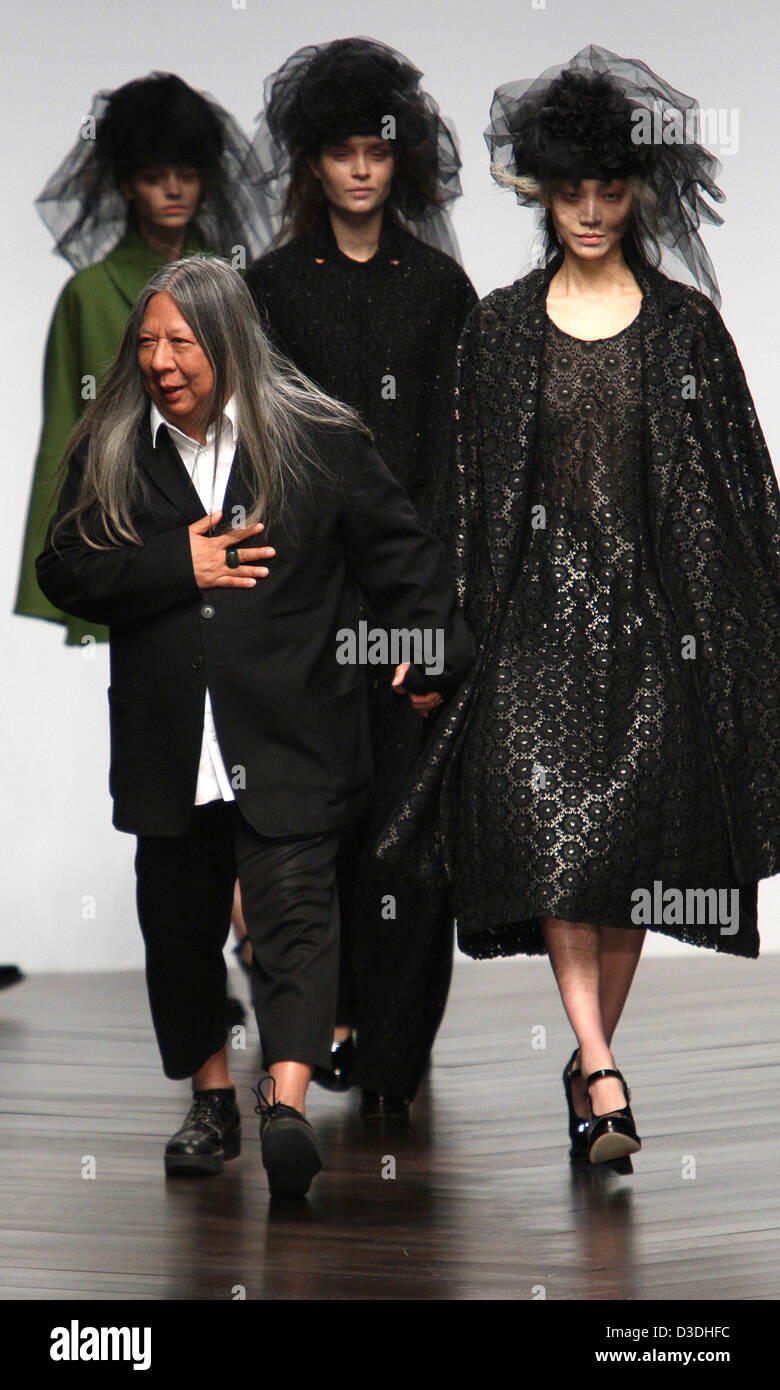 John Rocha A/W 2013/14 collection during London Fashion Week shown at ...