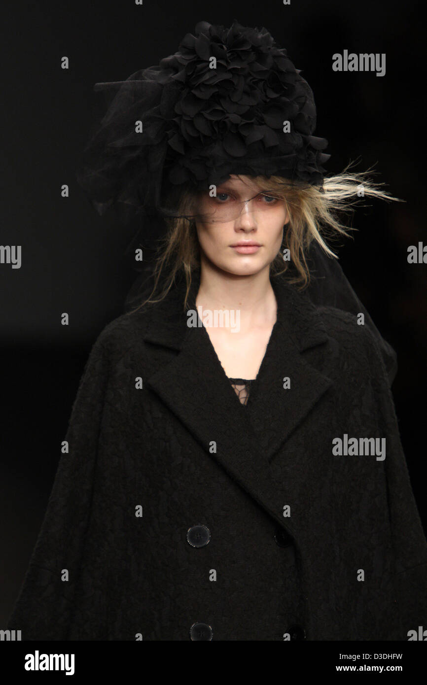 John Rocha A/W 2013/14 collection during London Fashion Week shown at ...