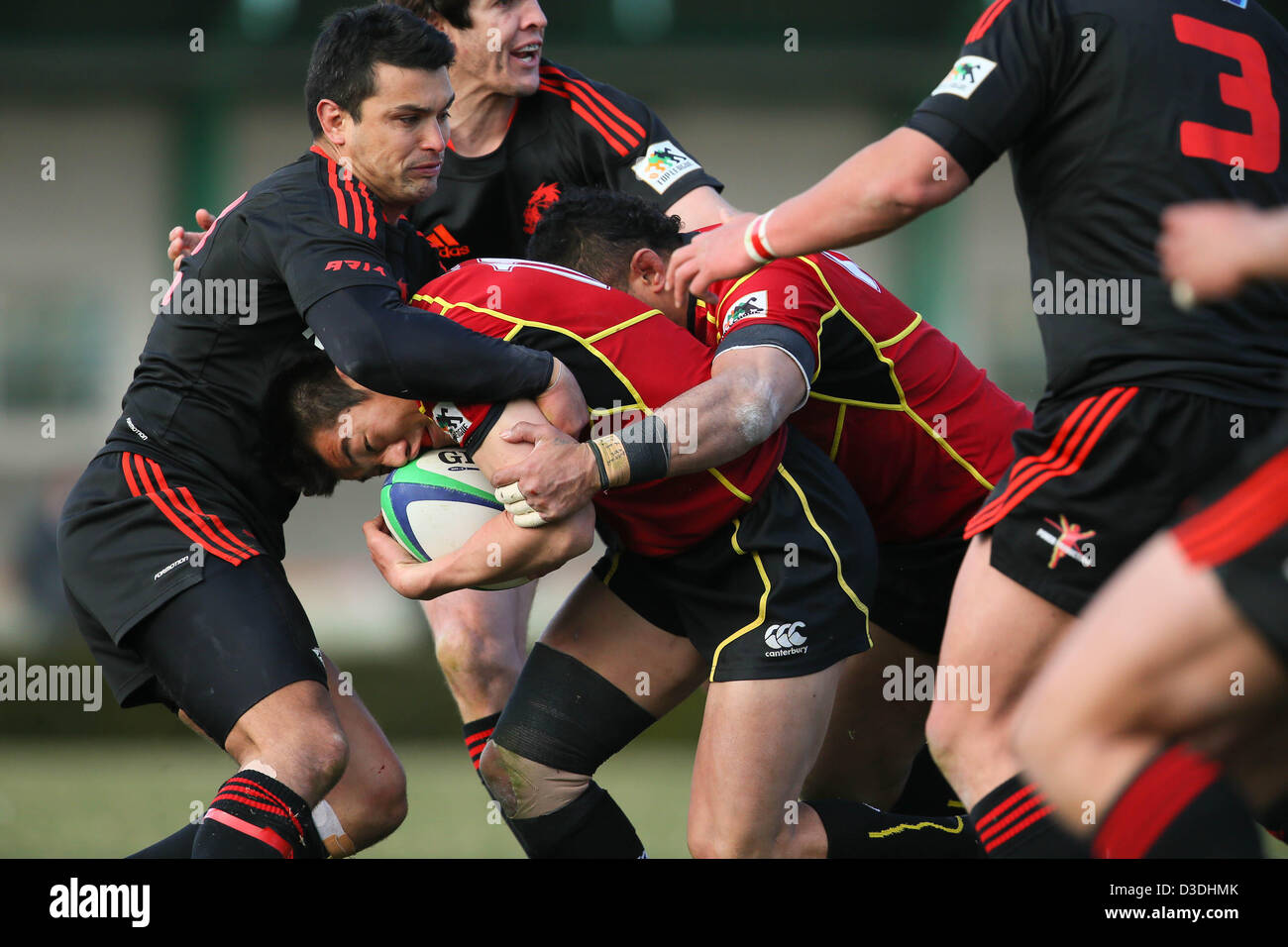 Shin Ito (TOSHIBA), FEBRUARY 16, 2013 - Rugby : The 50th Japan Rugby ...