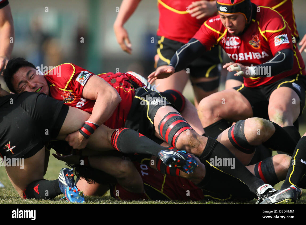 Kobe steel kobelco steelers hi-res stock photography and images - Alamy