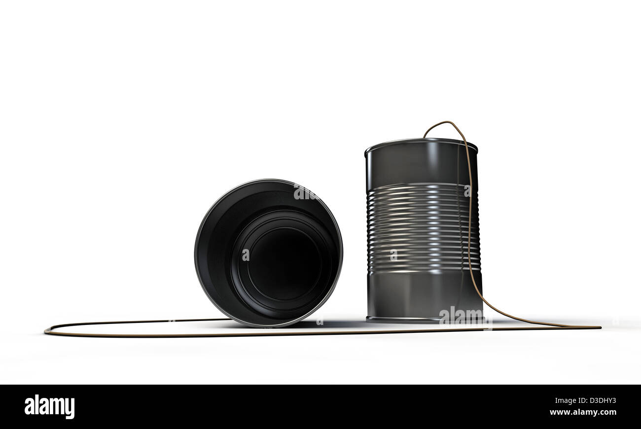 basic telephone isolated on white background Stock Photo - Alamy