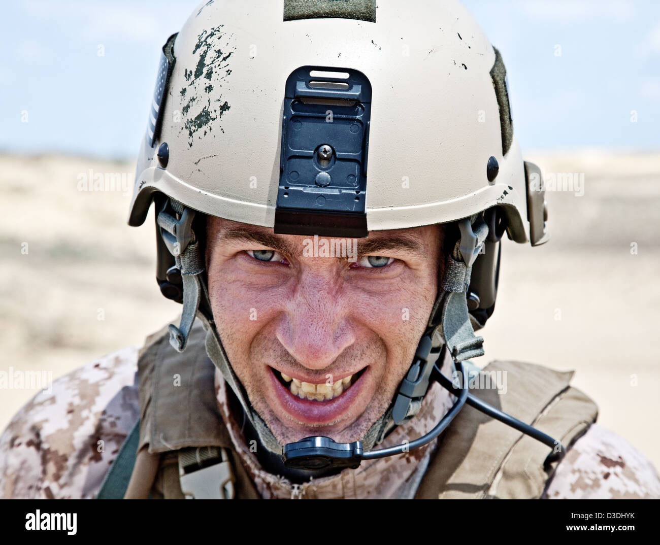 Angry soldier hi-res stock photography and images - Alamy