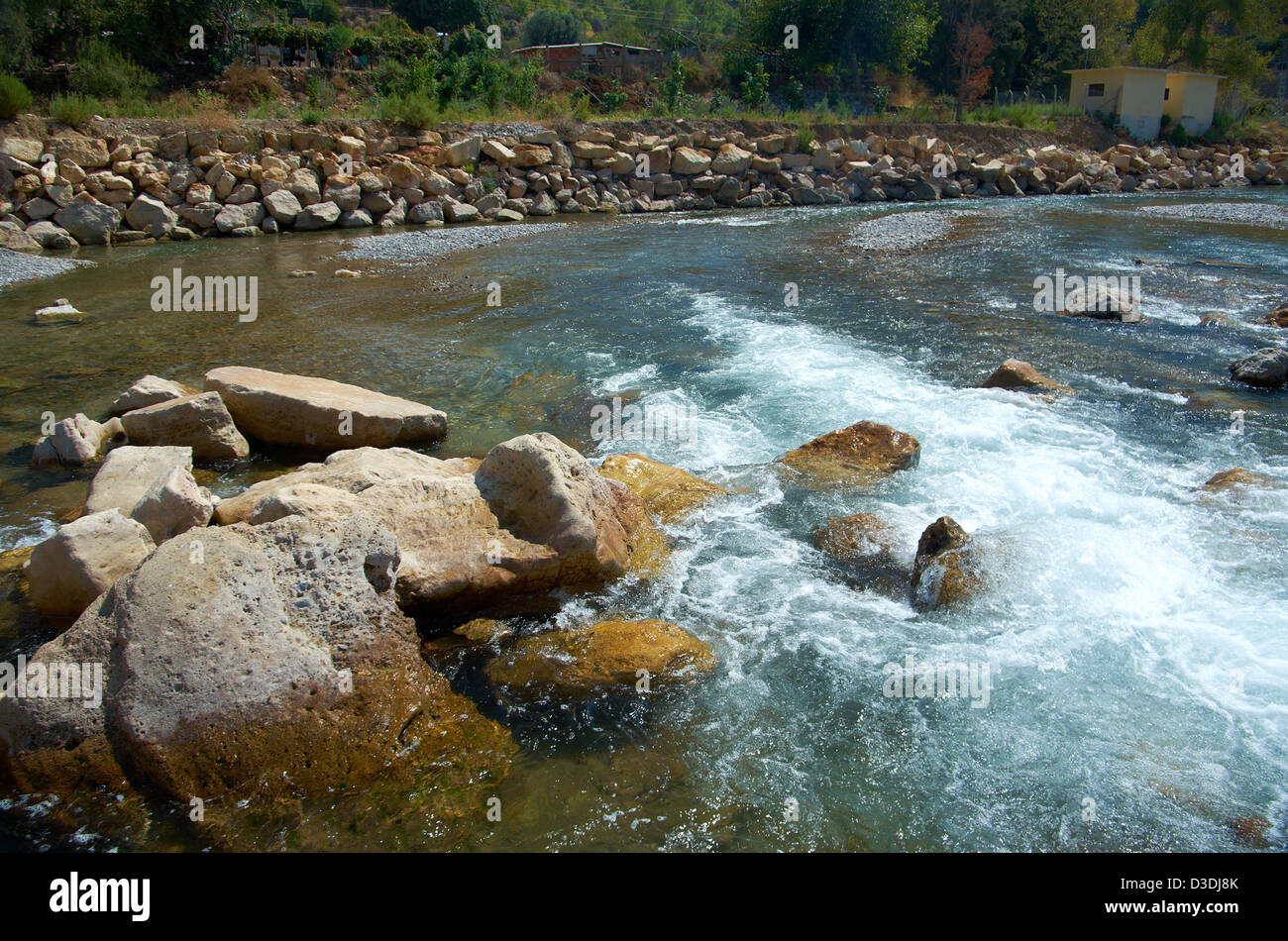 mountain river. Turkey Stock Photo - Alamy