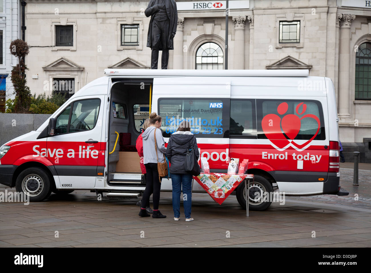 Ask me about giving blood NHS Blood Transplant & Transfusion Campaign ...
