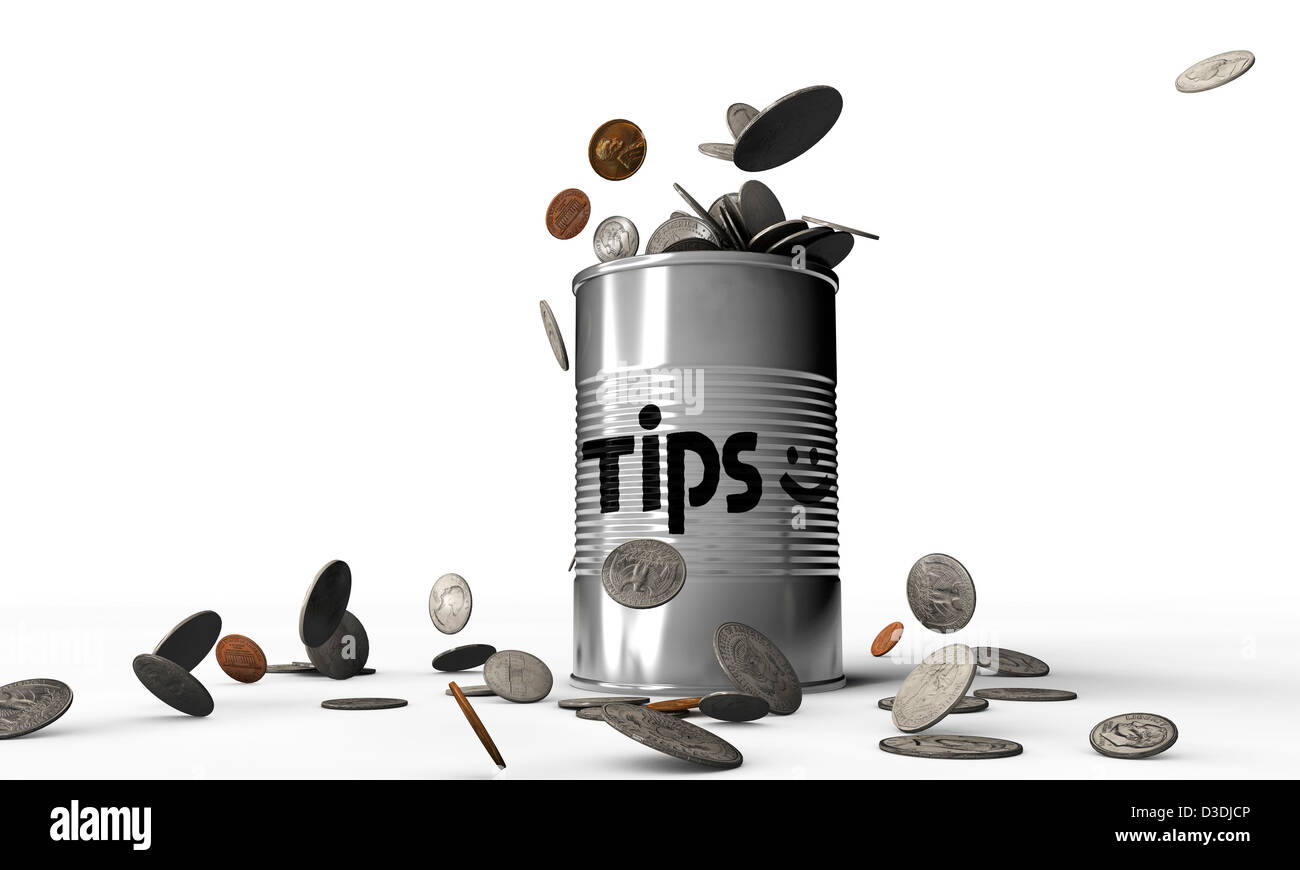 tips can isolated on white background Stock Photo - Alamy