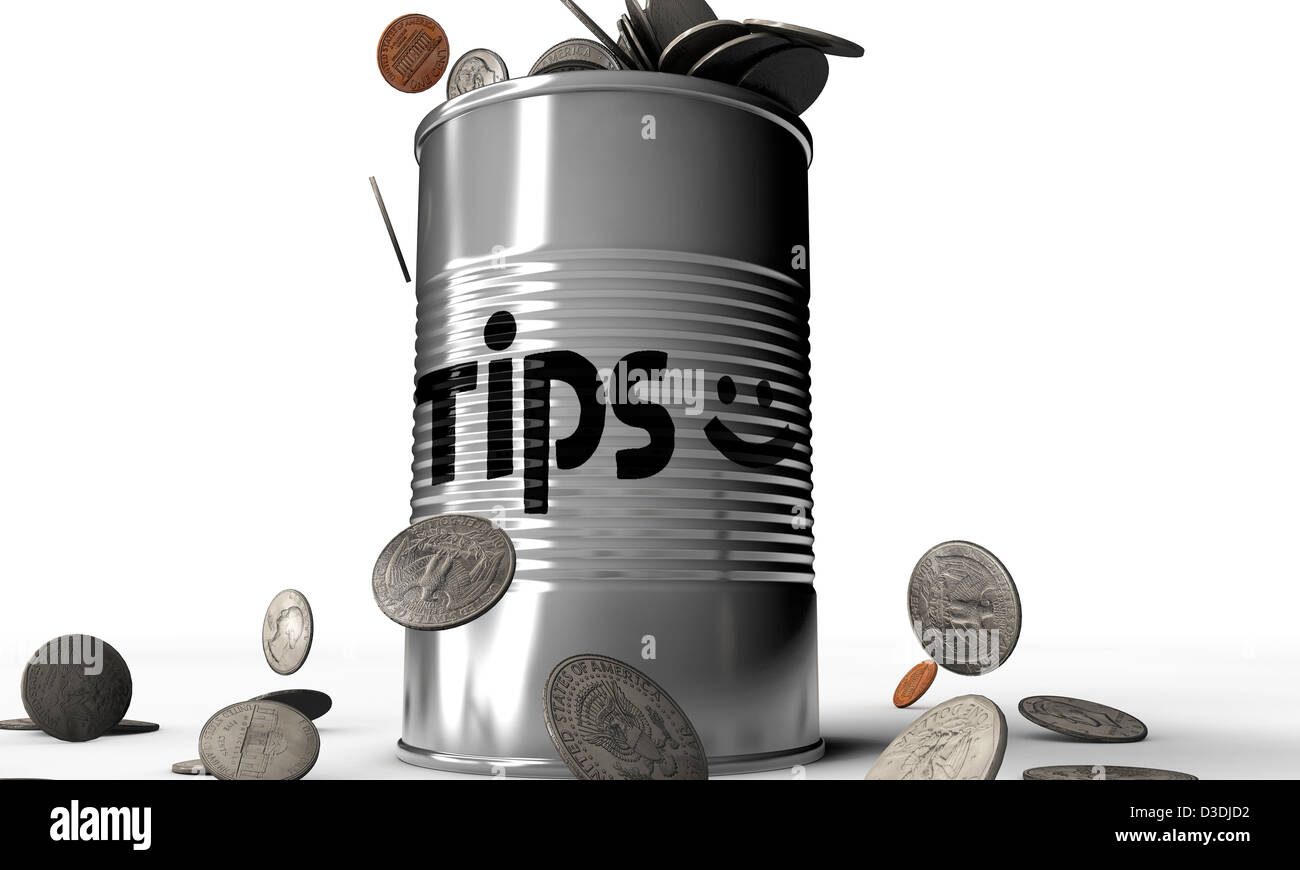 Tips bucket hi-res stock photography and images - Alamy