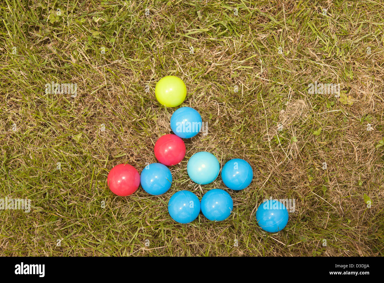 Few balls hi-res stock photography and images - Alamy