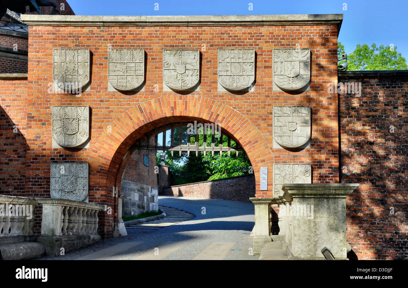 Red Brick Entrance Gates