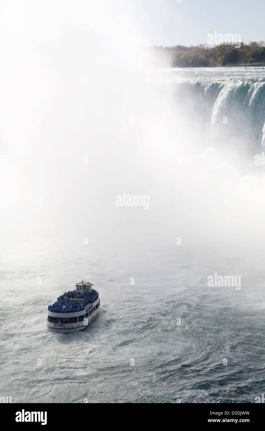 Niagara Falls, Canada, Horseshoe on the Canadian side Stock Photo - Alamy