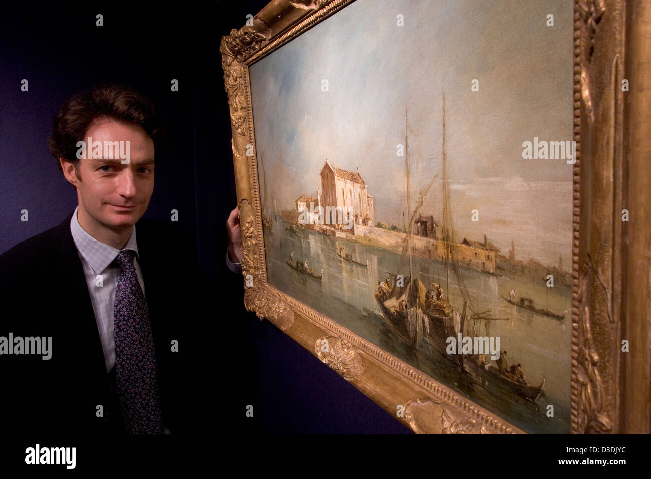 LONDON, ENGLAND - APRIL 2005: Tim Hunter, Director, Old Master Pictures ...