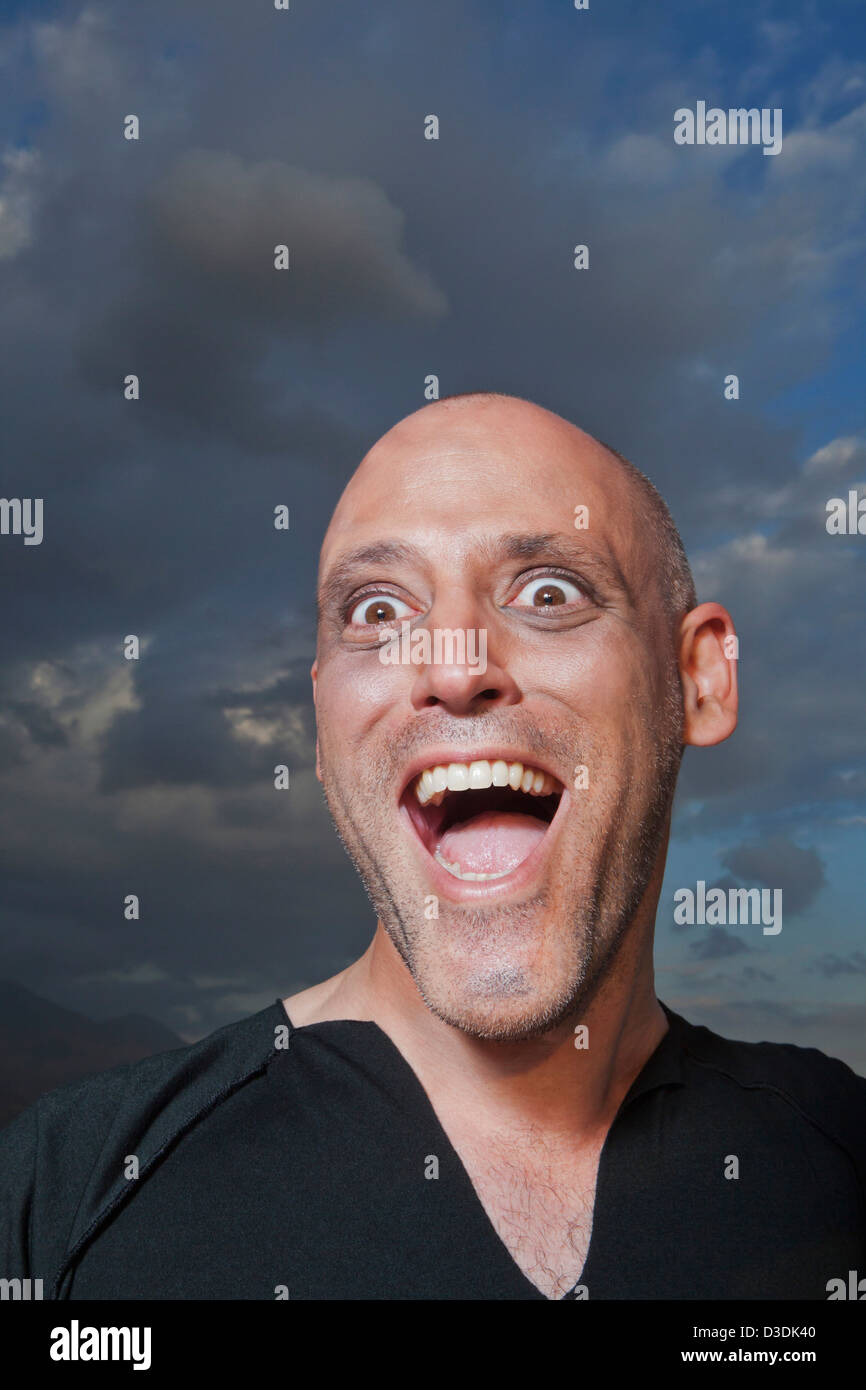 Human impress hi-res stock photography and images - Alamy