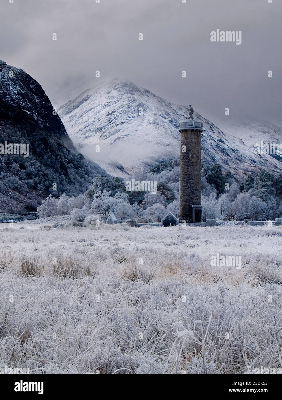 Glenfinnan Monument, Loch Shiel, Highlands Stock Photo - Alamy